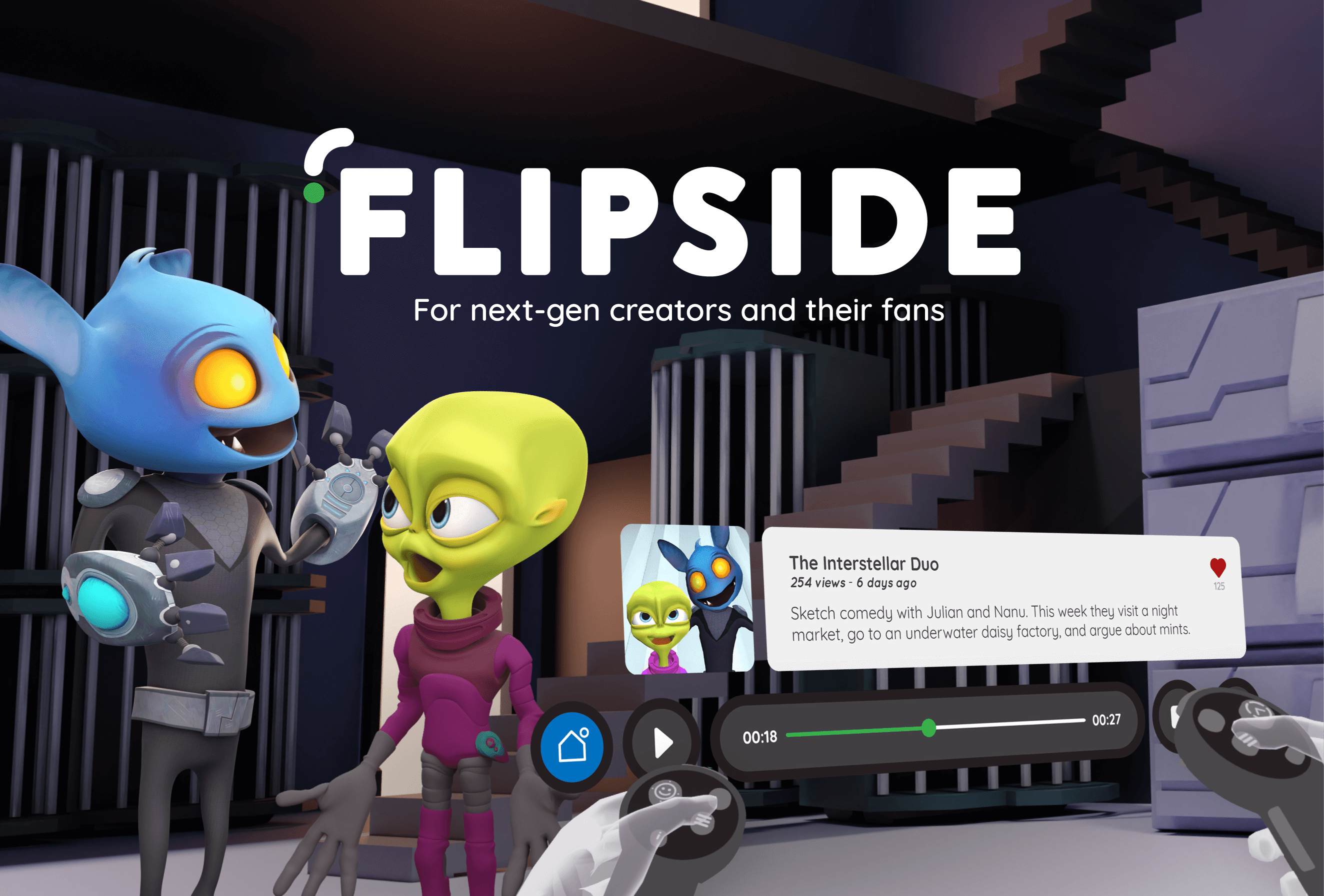 Flipside - Flipside Studio is dead, long live Flipside! The social media platform for next-gen ...